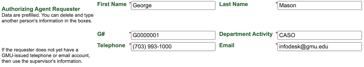 Request Authorizer Change - ABS Technology Services